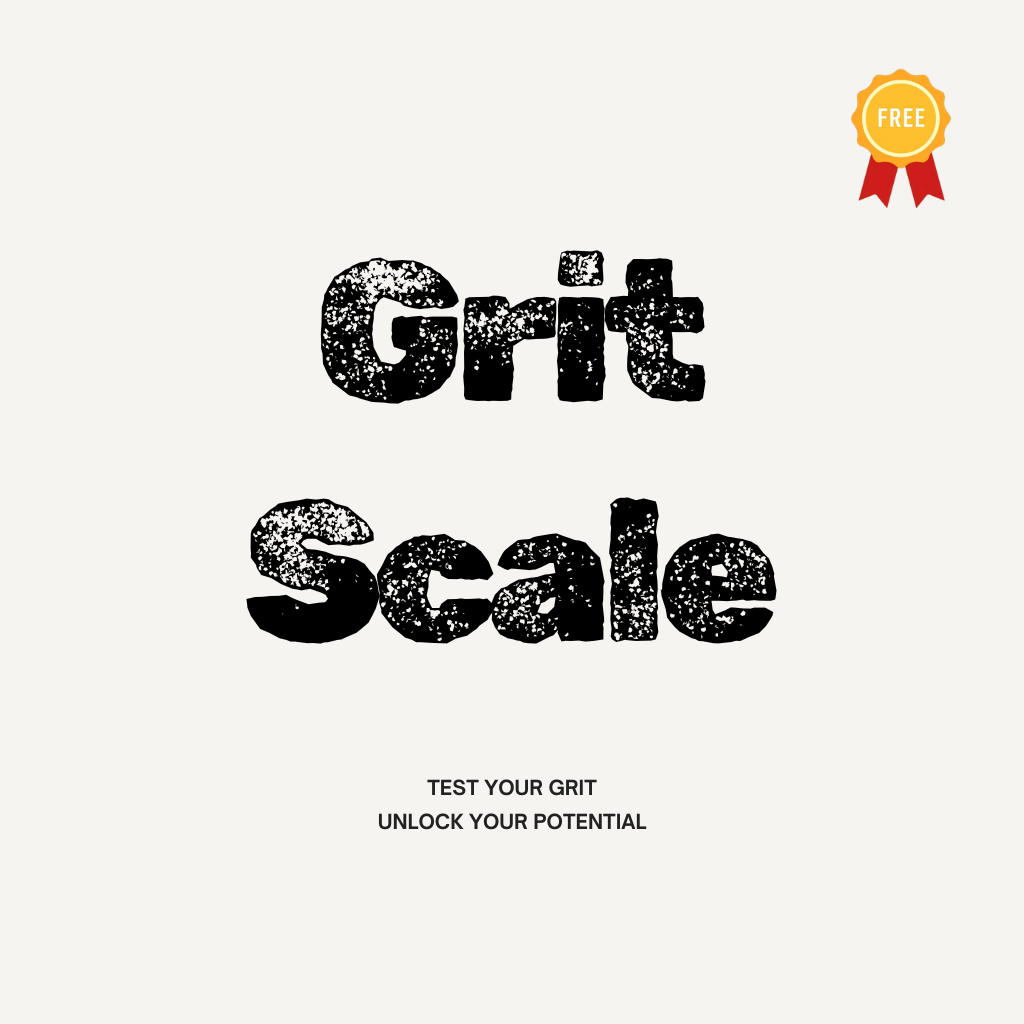 Grit Scale - 100% Free Online