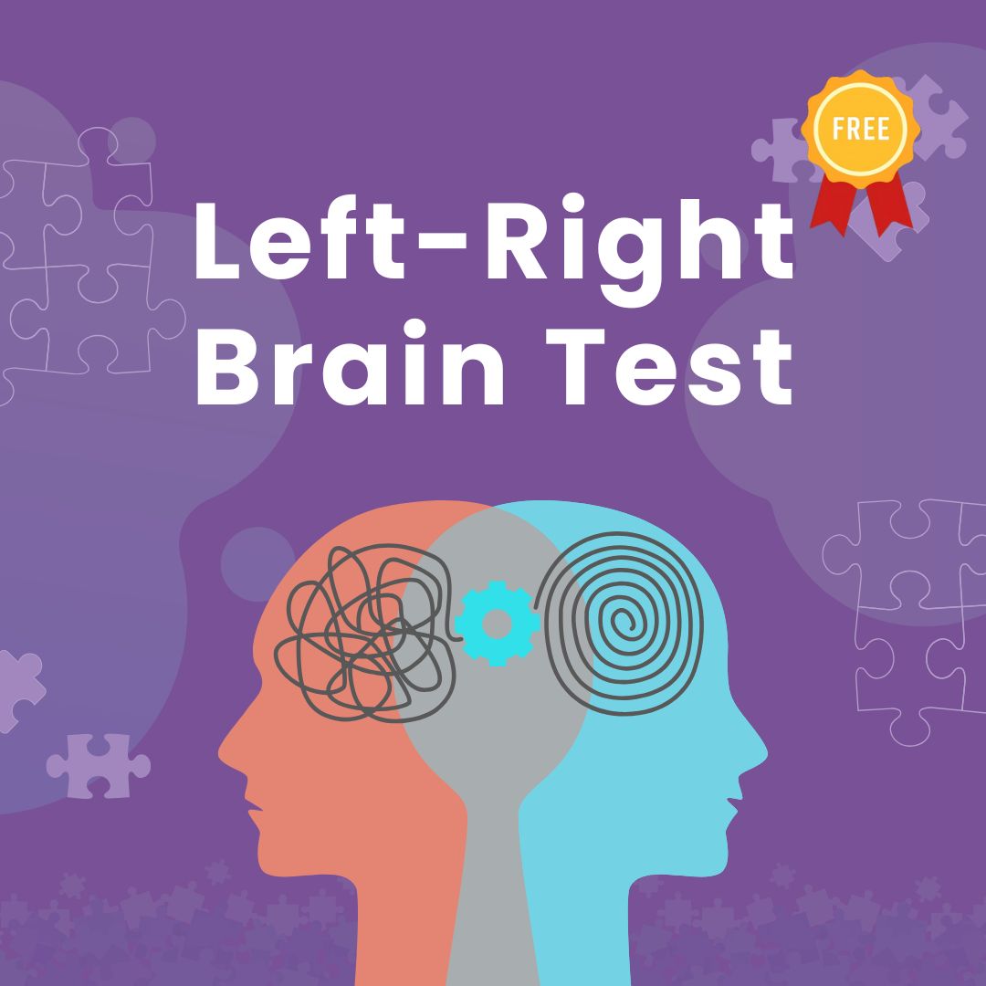 Left-Right Brain Test – 100% Free Online Quiz